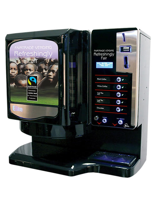 Coffee & Hot Drink Vending Machines - Fairtrade Vending