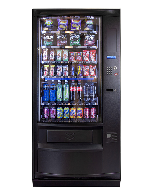 Soft & Cold Drink Vending Machines - Fairtrade Vending