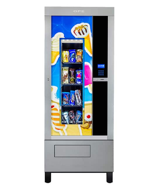 Food & Snack Vending Machine - Fairtrade Vending
